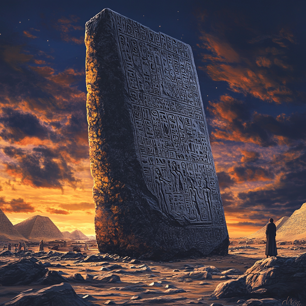 The Rosetta Stone ~ A portal into ancient Egypt